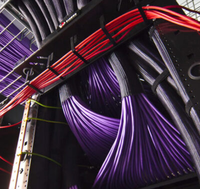 Cableado de voz, datos y video – Consorcio Orgoland